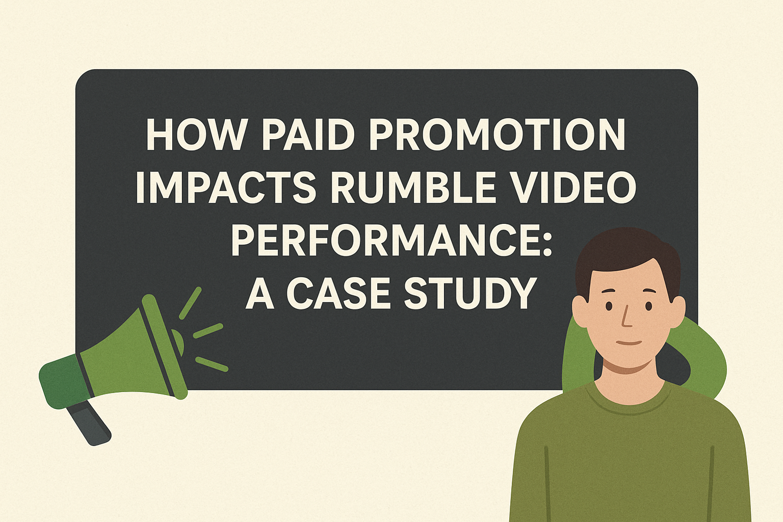 How Paid Promotion Boosts Rumble Video Performance – Promo-SMM