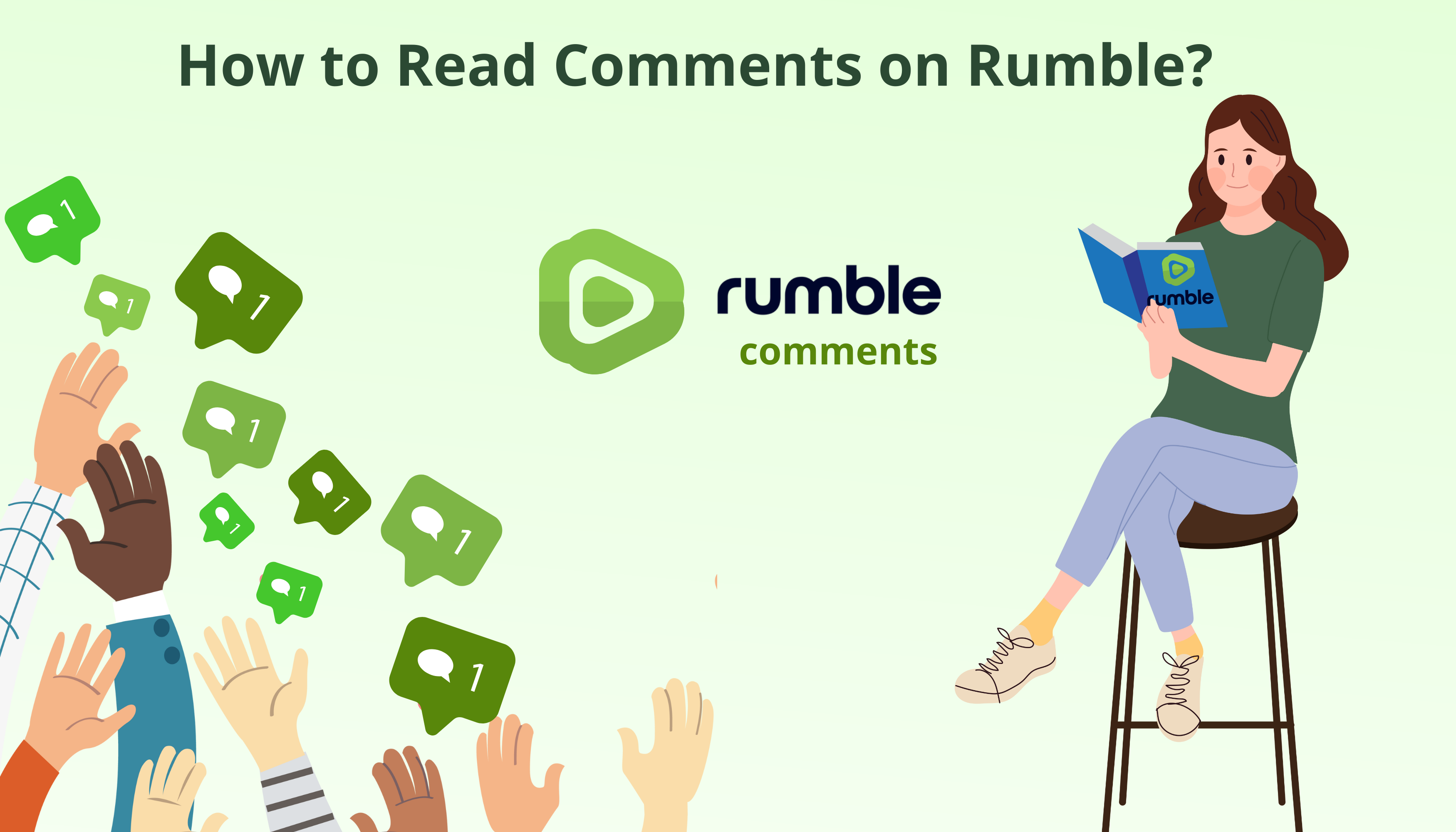 How to Read Comments on Rumble: A Step-by-Step Guide | Promo-SMM