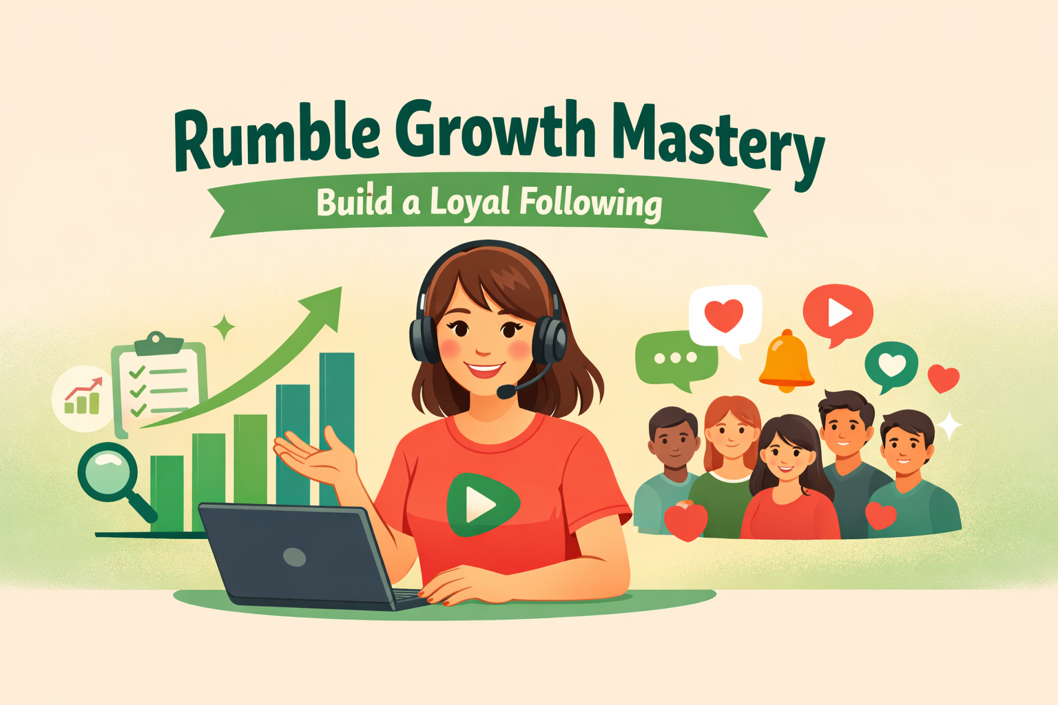 How to Grow on Rumble: Proven Tips to Build Followers – Promo-SMM