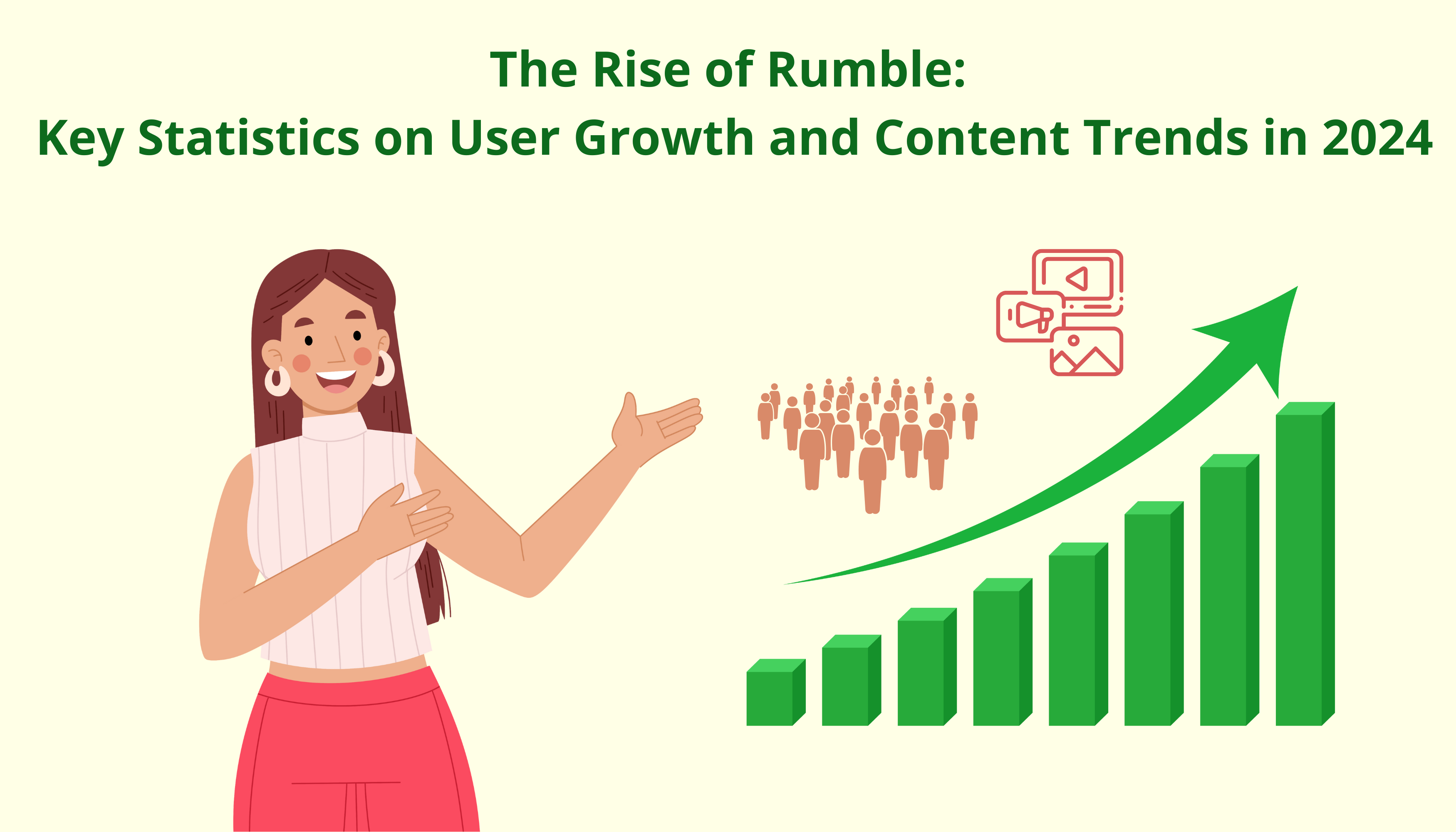 The Rise of Rumble: Key Statistics (2024) – Promo-SMM